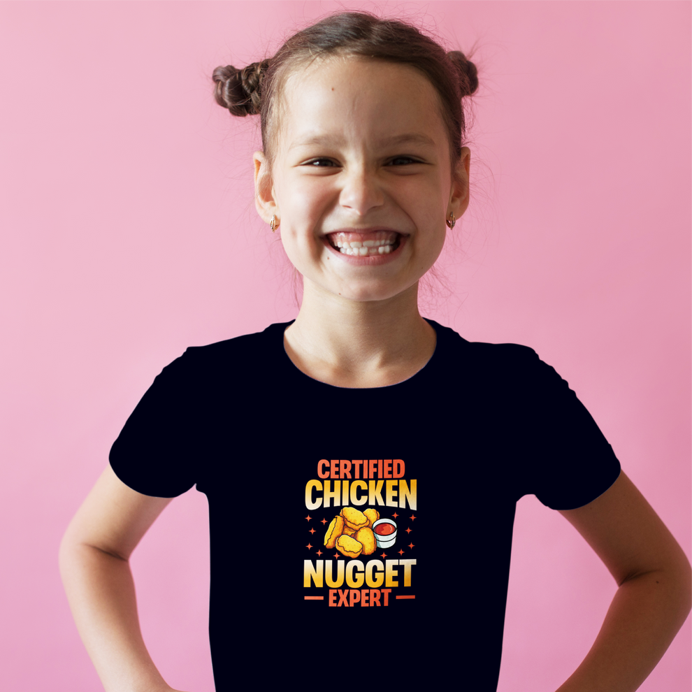 Certified Chicken Nugget Expert Tee – CapabiliTees