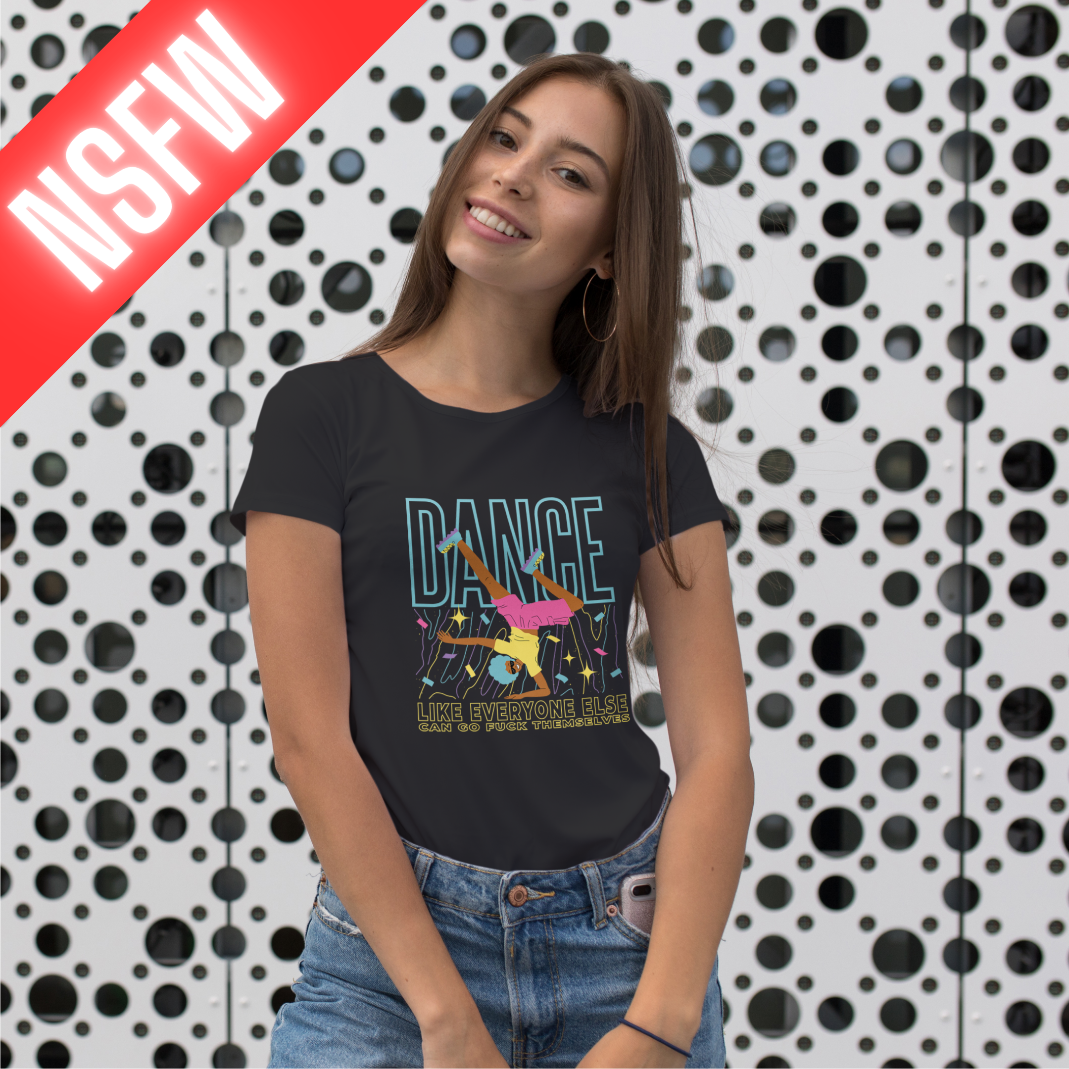 Dance Like Everyone Else Can Tee – CapabiliTees