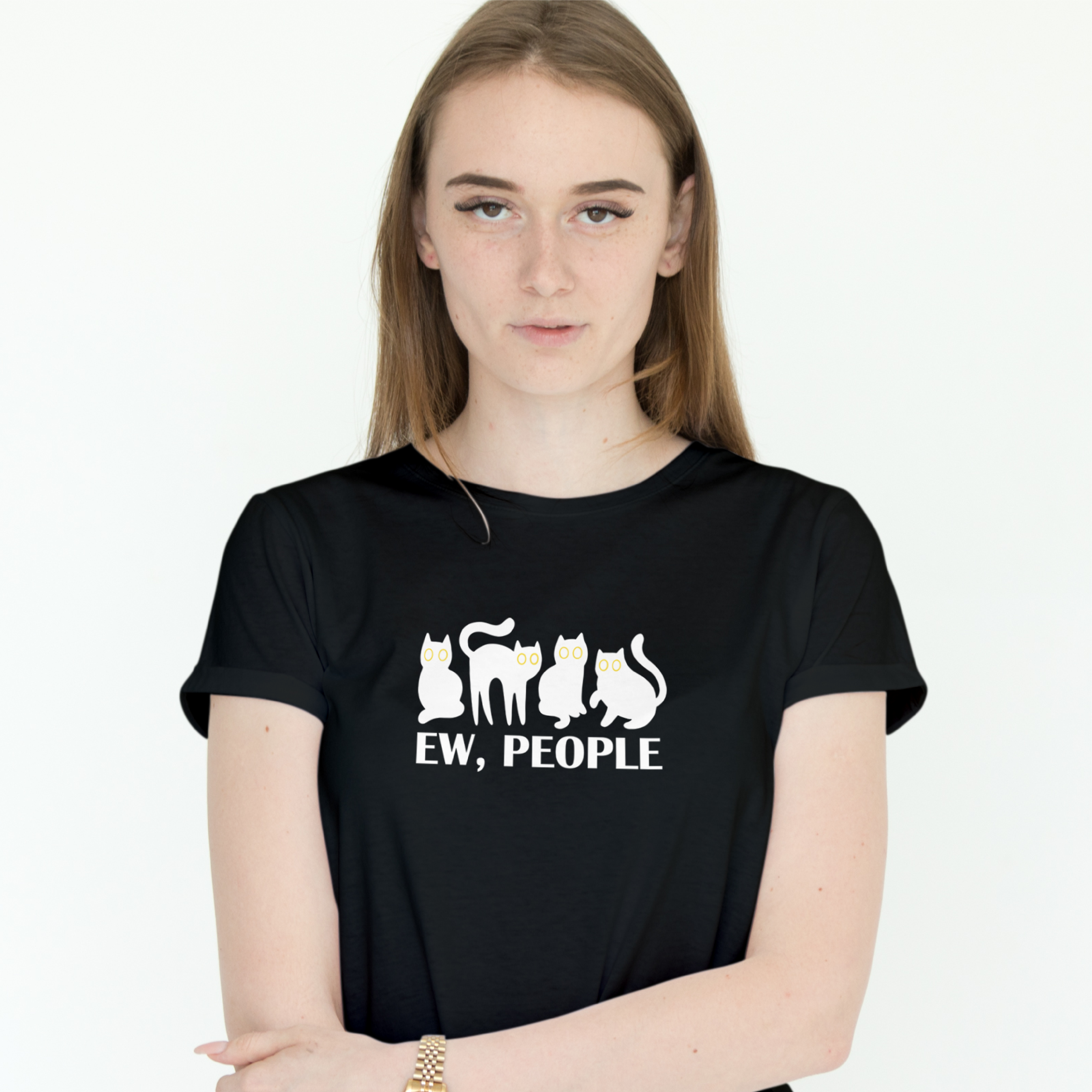Ew, People Tee – CapabiliTees