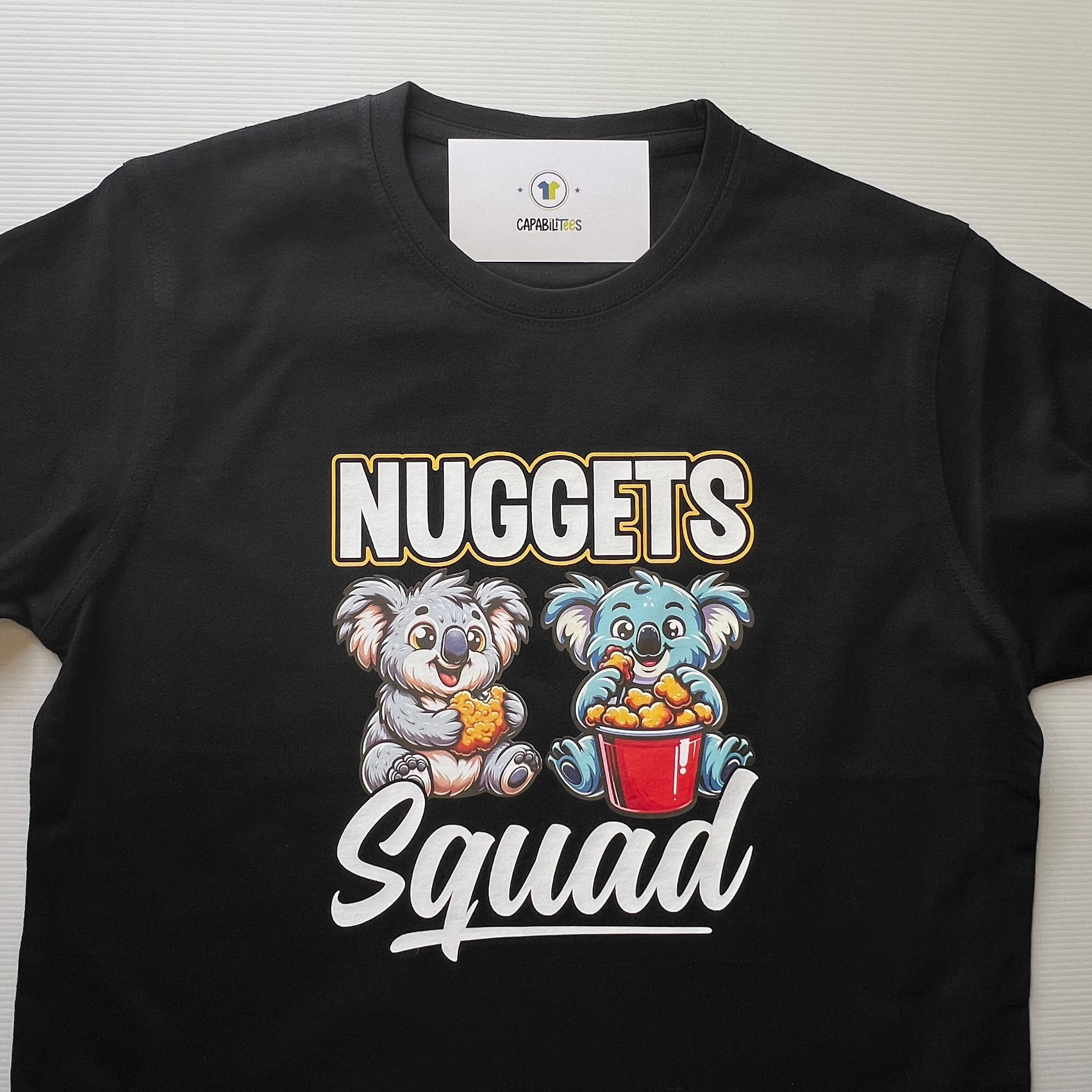Nuggets Squad Tee – CapabiliTees