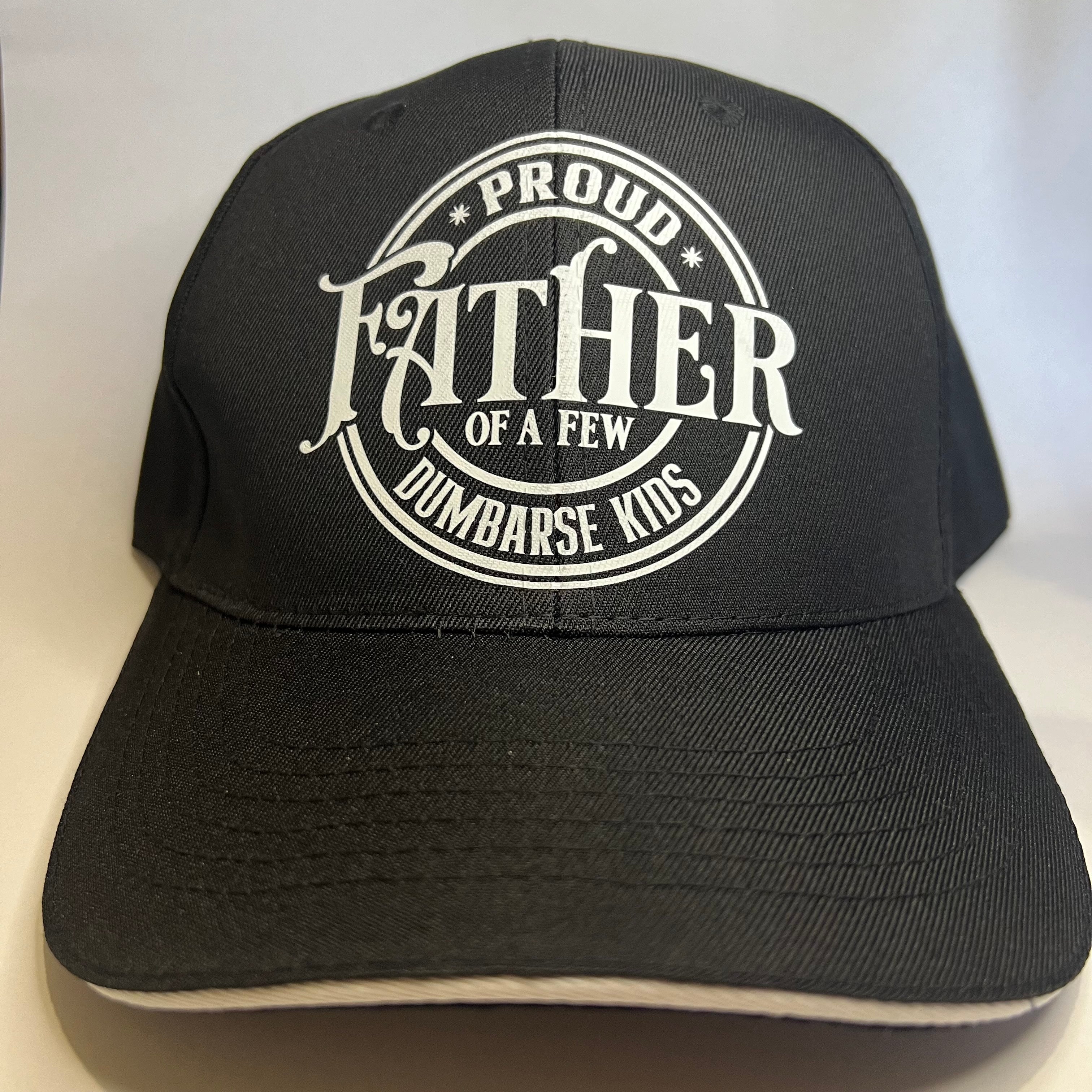 Proud Father Of A Few Cap Hat – CapabiliTees