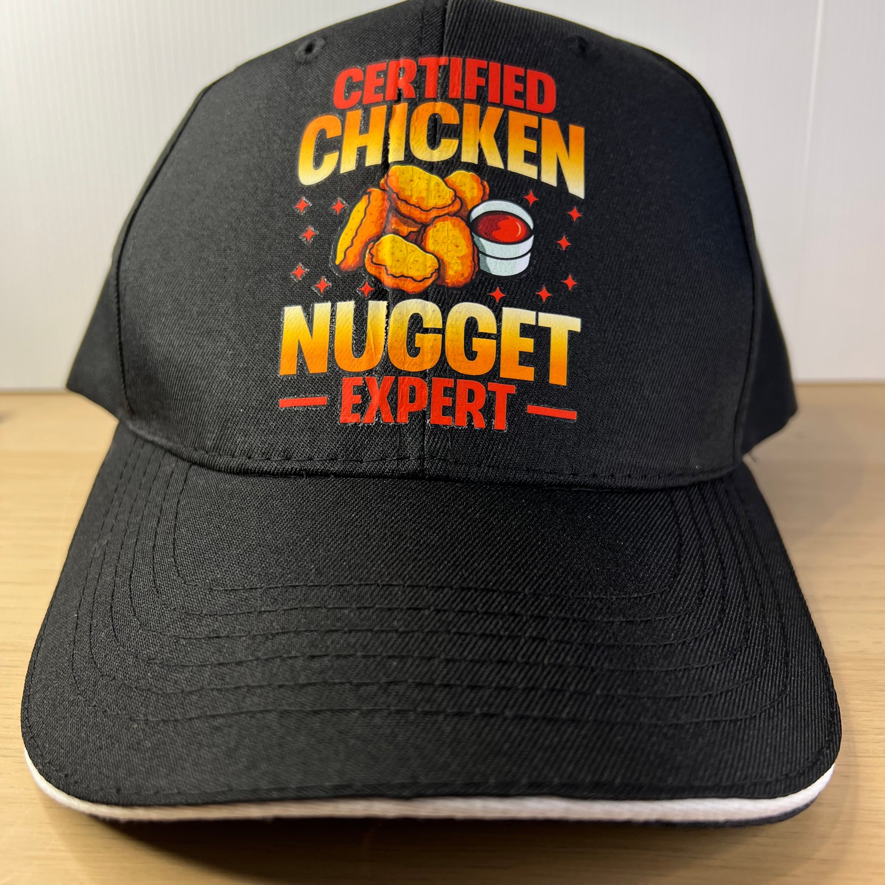 Certified Chicken Nugget Expert Hat Cap – CapabiliTees