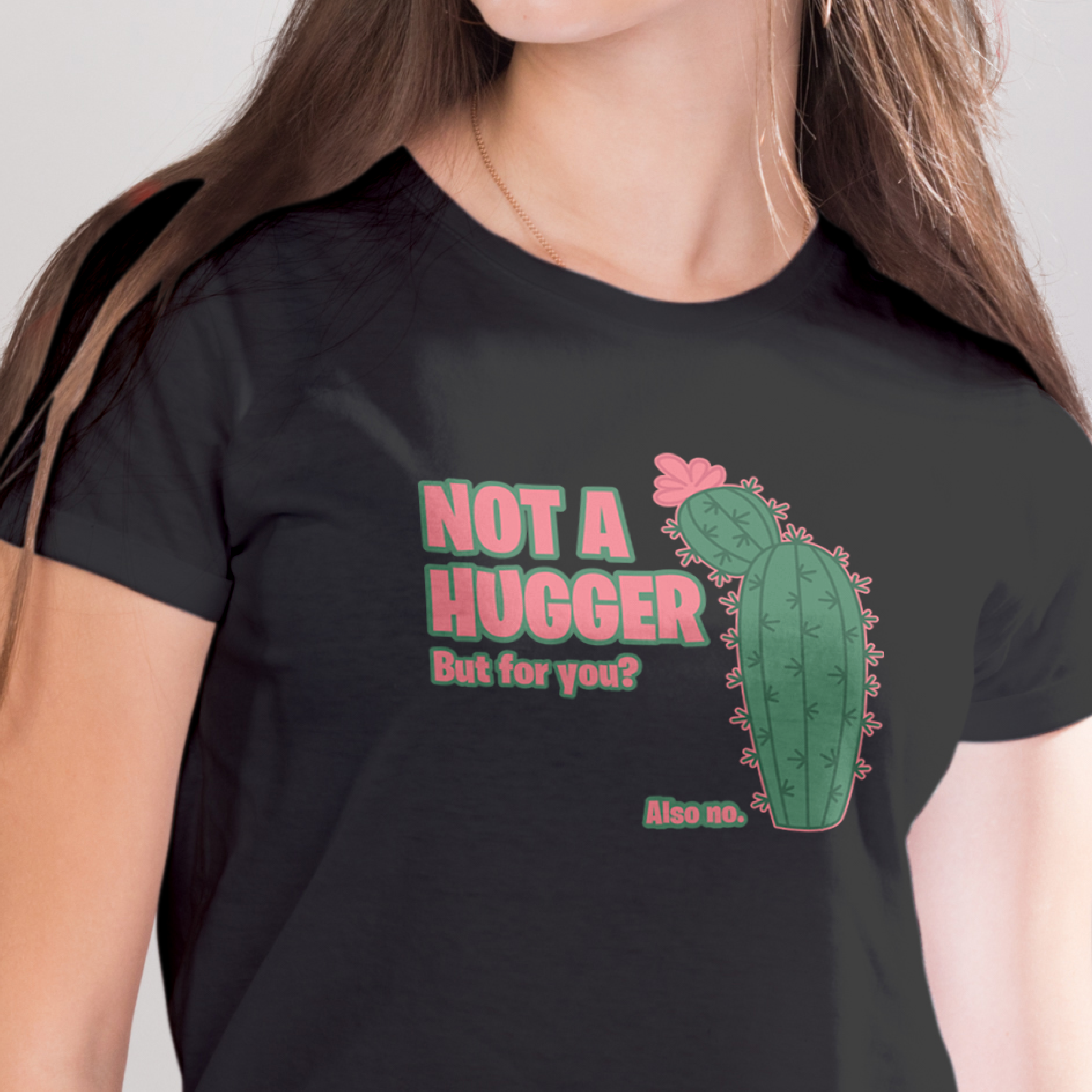 Not A Hugger Tee – CapabiliTees