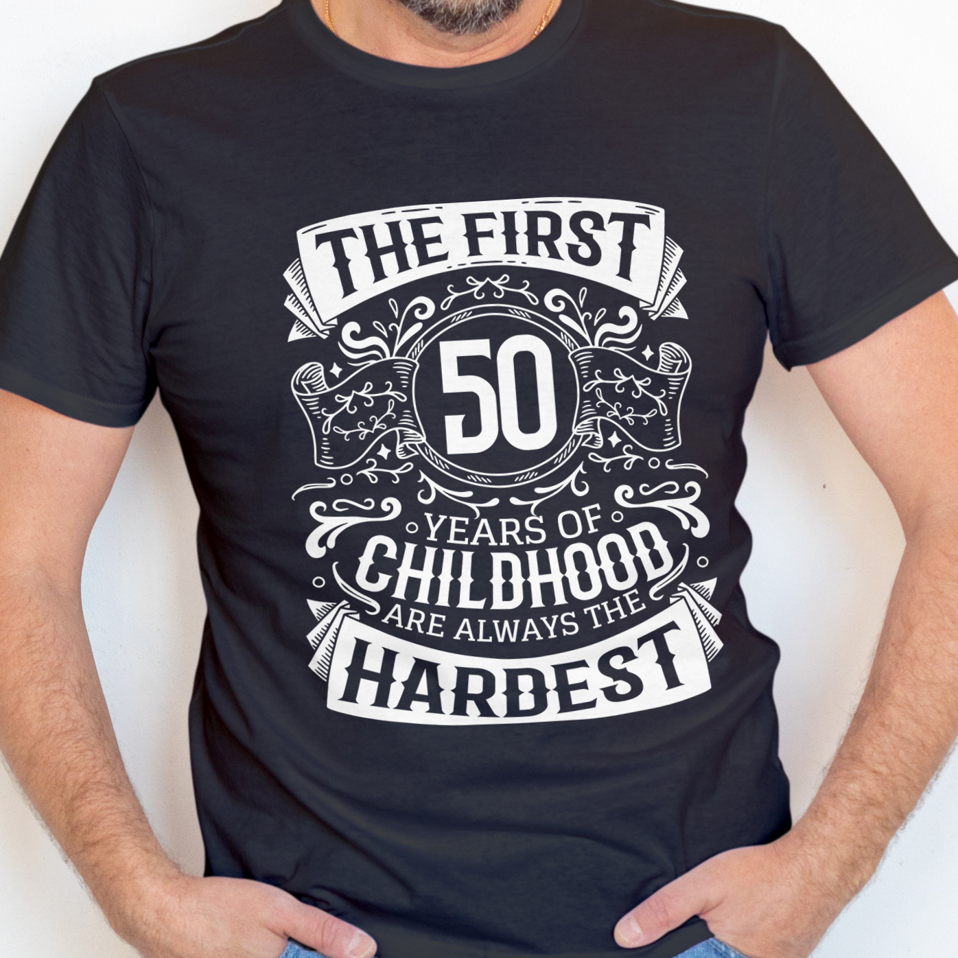 The First Years Are The Hardest Tee – CapabiliTees